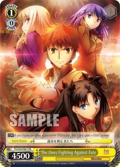 The Ones Fighting Against Fate - Fate/stay night [Unlimited Blade Works ...