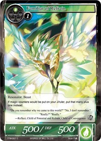 Familiar of Refrain - The Twilight Wanderer - Force of Will