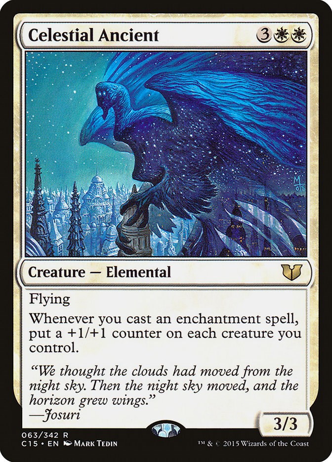 Celestial Ancient - Commander 2015 - Magic: The Gathering