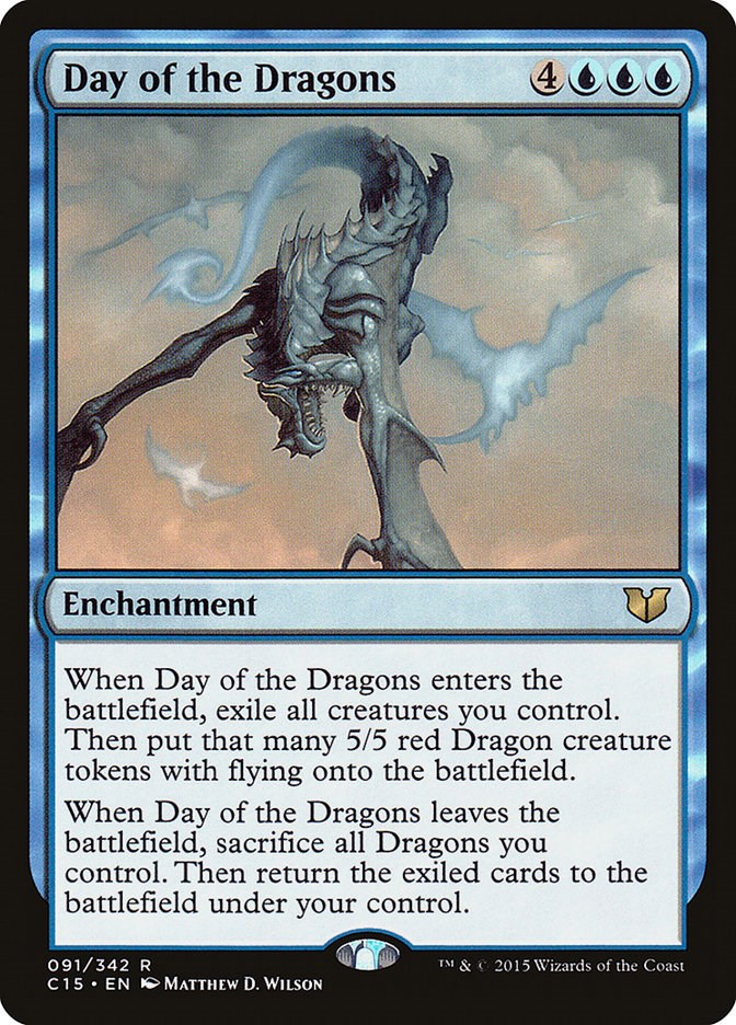 Day of the Dragons - Commander 2015 - Magic: The Gathering