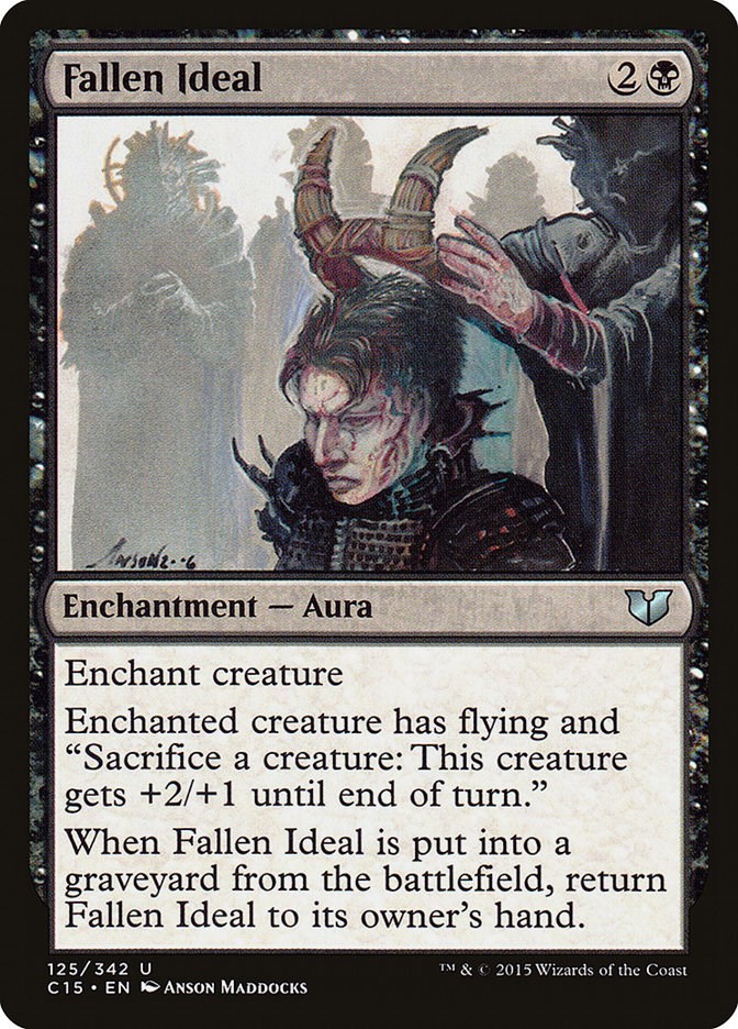 Fallen Ideal - Commander 2015 - Magic: The Gathering