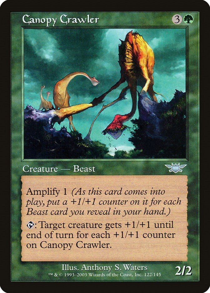 Canopy Crawler - Legions - Magic: The Gathering