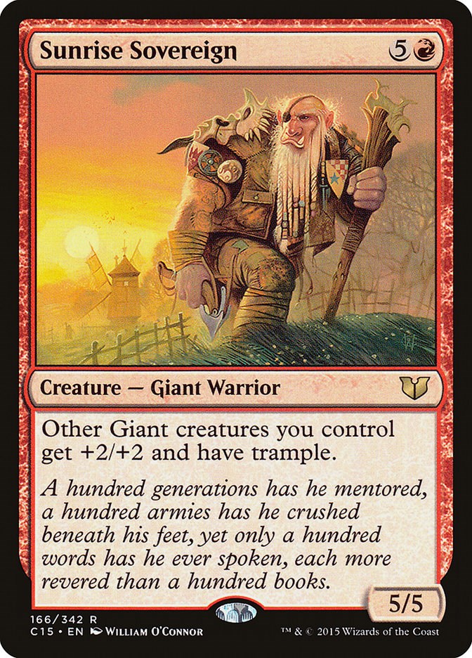Sunrise Sovereign - Commander 2015 - Magic: The Gathering