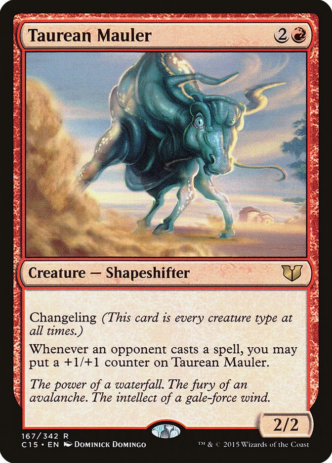 Taurean Mauler - Commander 2015 - Magic: The Gathering
