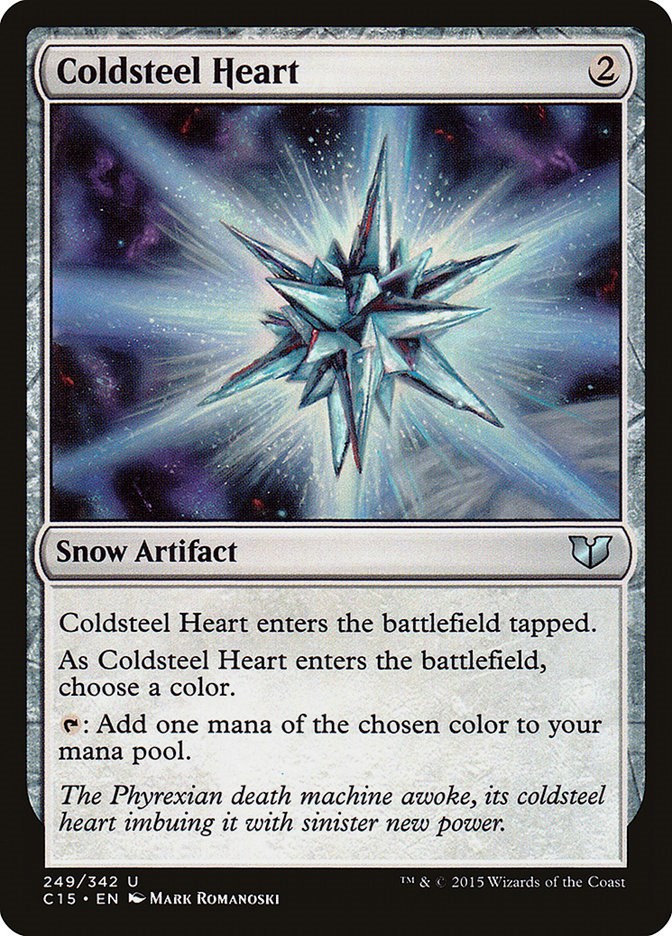 Coldsteel Heart - Commander 2015 - Magic: The Gathering