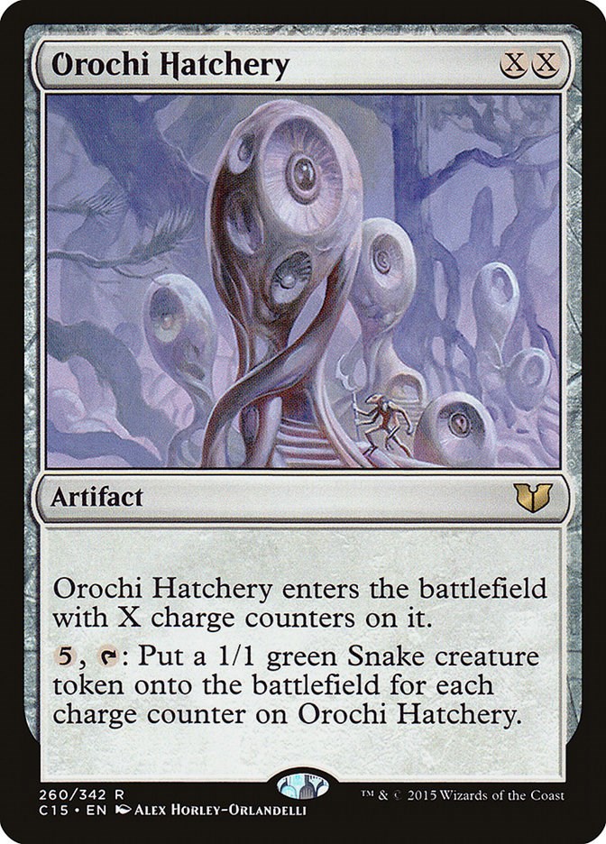 Orochi Hatchery - Commander 2015 - Magic: The Gathering