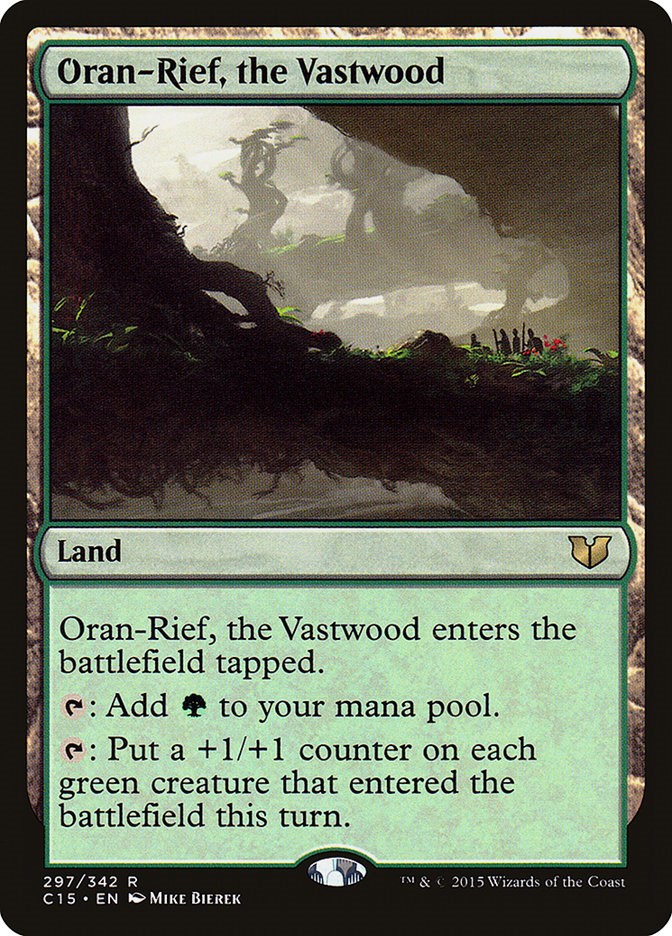 Oran-Rief, the Vastwood - Commander 2015 - Magic: The Gathering