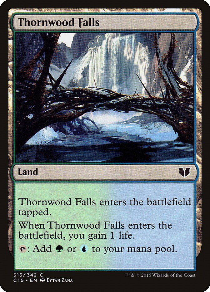 Thornwood Falls - Commander 2015 - Magic: The Gathering