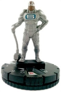 Steel - Superman/Wonder Woman - Heroclix