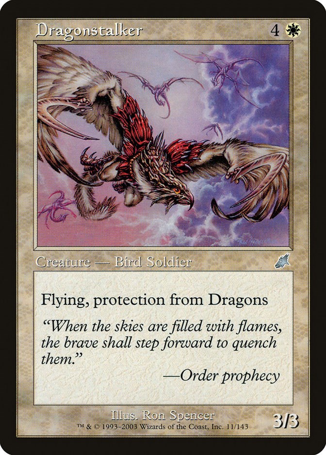 Dragonstalker - Scourge - Magic: The Gathering