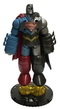 Batman/Superman Robot - Superman/Wonder Woman - Heroclix