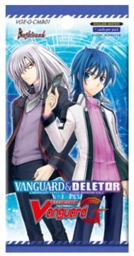 G-CMB01 - Vanguard & Deletor Booster Pack - G-CMB01: Vanguard & Deletor - Cardfight Vanguard