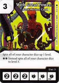 With Great Power... - The Amazing Spider-Man - Dice Masters