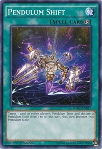 Pendulum Shift - Structure Deck: Master of Pendulum - YuGiOh