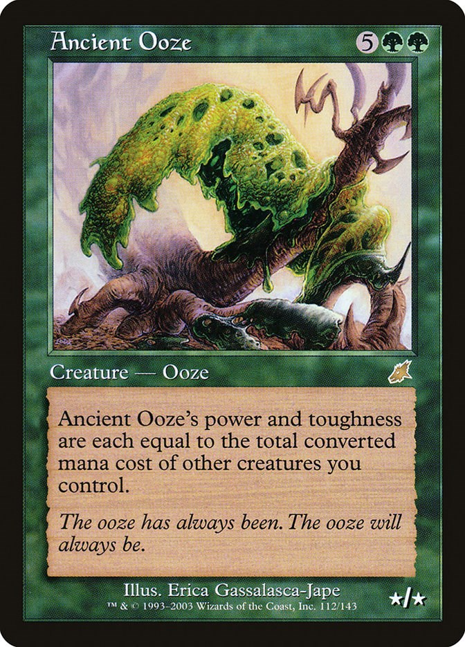 Ancient Ooze - Scourge - Magic: The Gathering