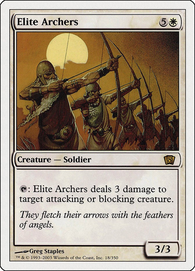 Elite Archers - 8th Edition - Magic: The Gathering