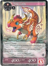 Whelp Drake - The Twilight Wanderer - Force of Will