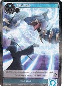 Send Back - The Twilight Wanderer - Force of Will