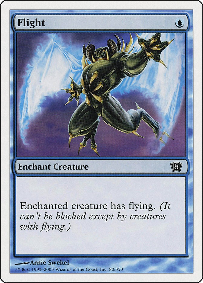 Flight - 8th Edition - Magic: The Gathering