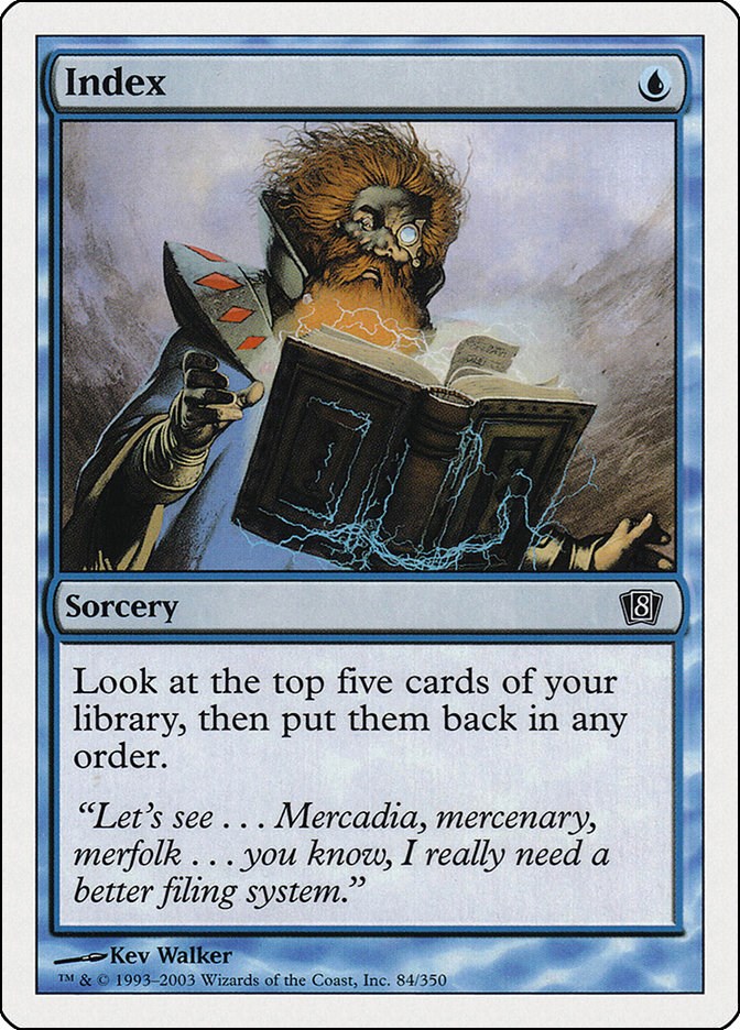 Index - 8th Edition - Magic: The Gathering