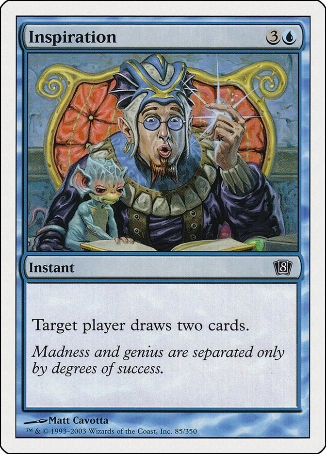 Inspiration - 8th Edition - Magic: The Gathering