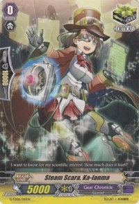 Steam Scara, Ka-lanma - G-TD06: Rallying Call of the Interspectral Dragon - Cardfight Vanguard