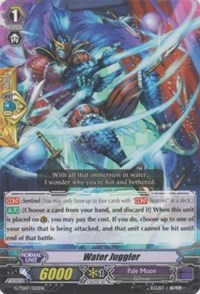 Water Juggler - G-TD07: Illusionist of the Crescent Moon - Cardfight ...