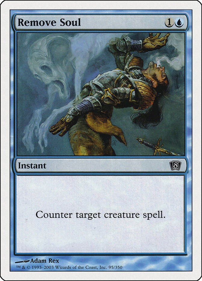 Remove Soul - 8th Edition - Magic: The Gathering
