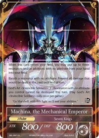 Machina, the Machine Lord // Machina, the Mechanical Emperor (Non-Foil ...