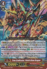 True Eradicator, Finish Blow Dragon - Moonlit Dragonfang - Cardfight Vanguard