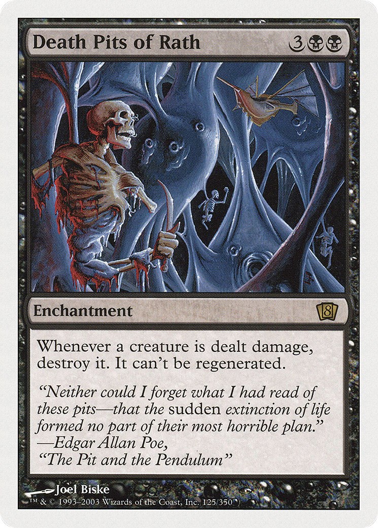 Death Pits of Rath - 8th Edition - Magic: The Gathering