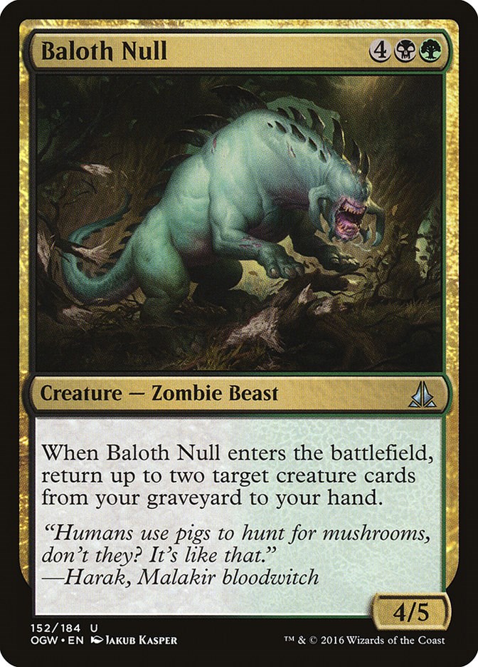 Baloth Null - Oath of the Gatewatch - Magic: The Gathering