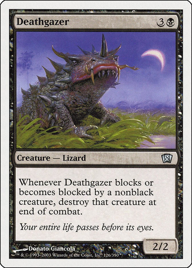 Deathgazer - 8th Edition - Magic: The Gathering