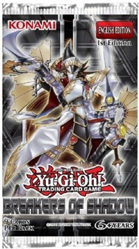Breakers of Shadow Booster Pack - Breakers of Shadow - YuGiOh