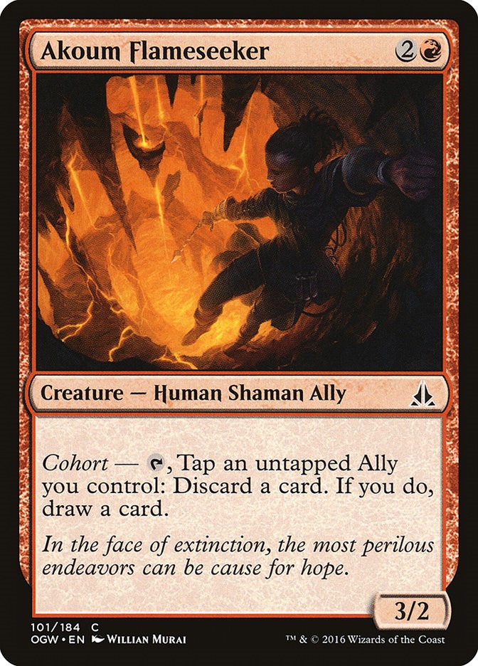 Akoum Flameseeker - Oath of the Gatewatch - Magic: The Gathering