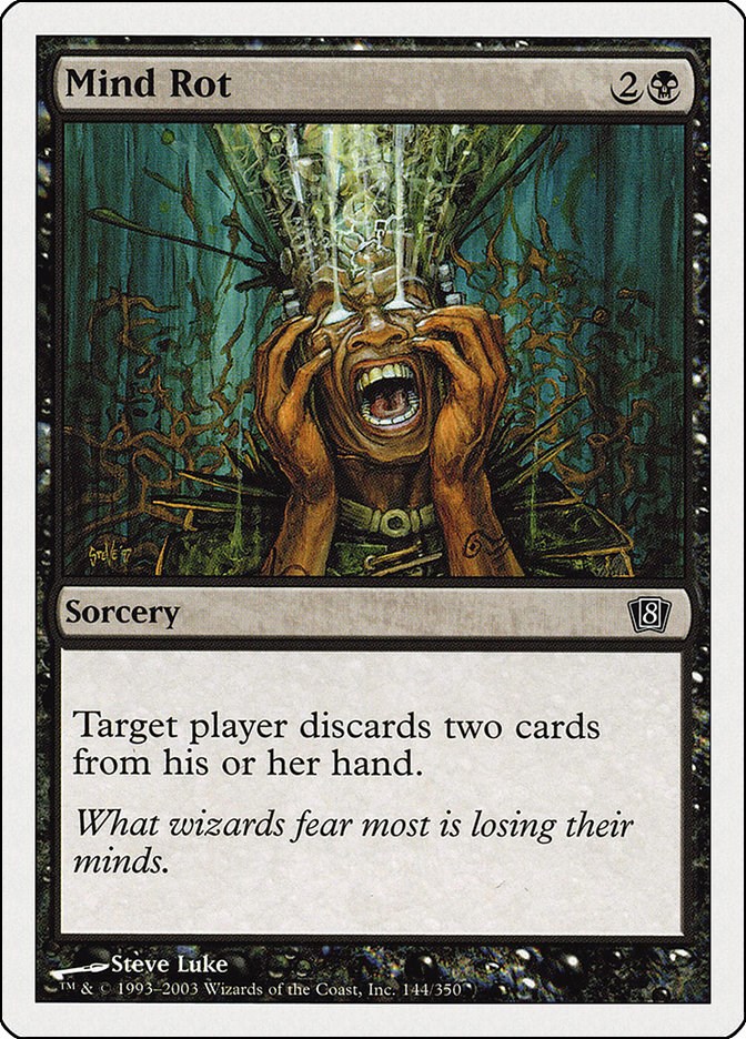 Mind Rot - 8th Edition - Magic: The Gathering