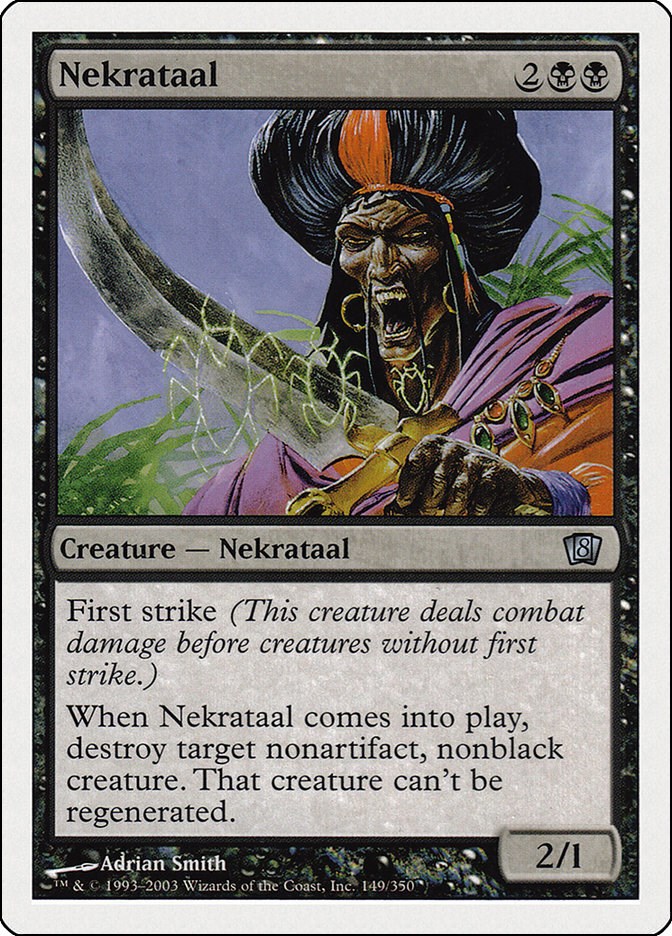 Nekrataal - 8th Edition - Magic: The Gathering
