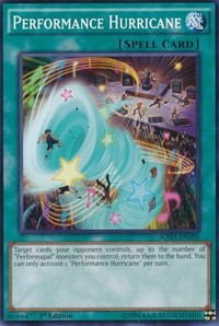Performance Hurricane - Breakers of Shadow - YuGiOh