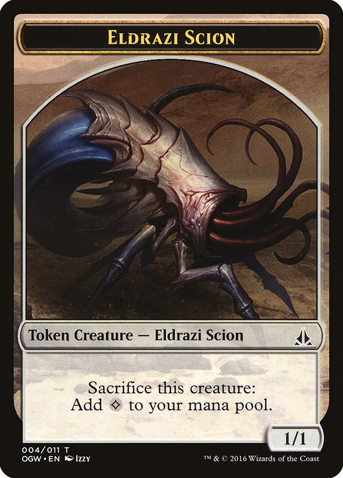 Eldrazi Scion Token (004) - Oath of the Gatewatch - Magic: The Gathering