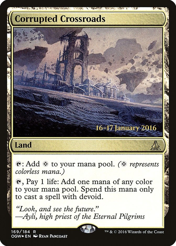 Corrupted Crossroads - Prerelease Cards - Magic: The Gathering