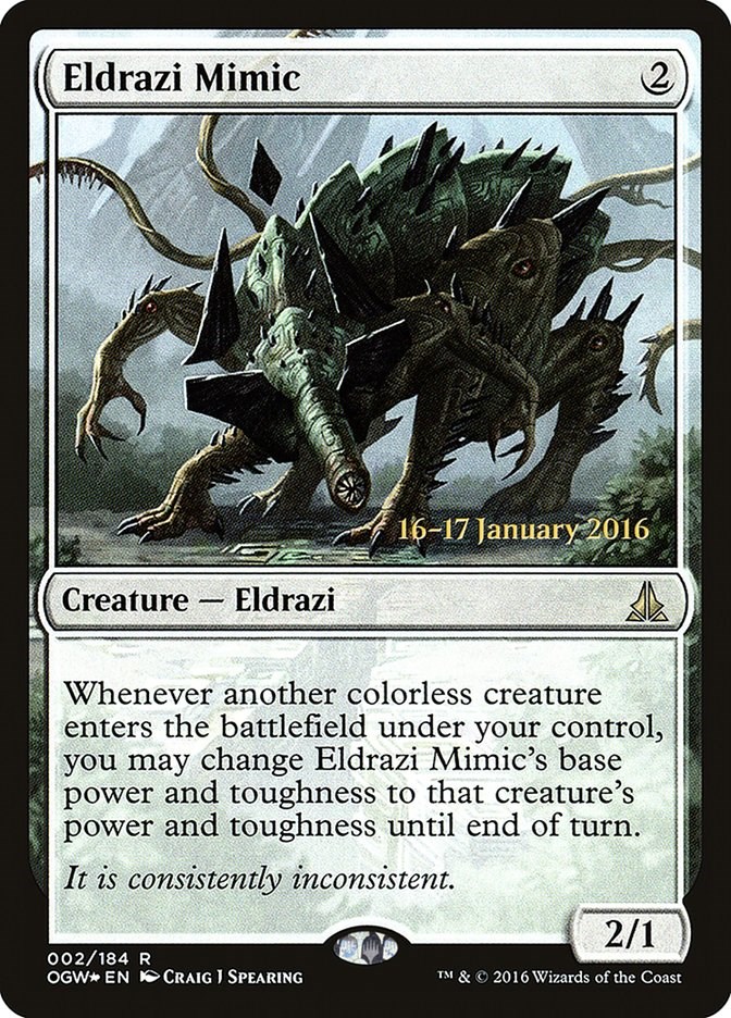 Eldrazi Mimic - Prerelease Cards - Magic: The Gathering