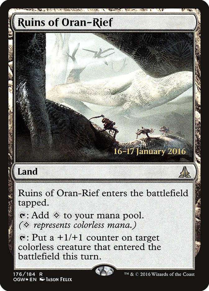 Ruins of Oran-Rief - Prerelease Cards - Magic: The Gathering