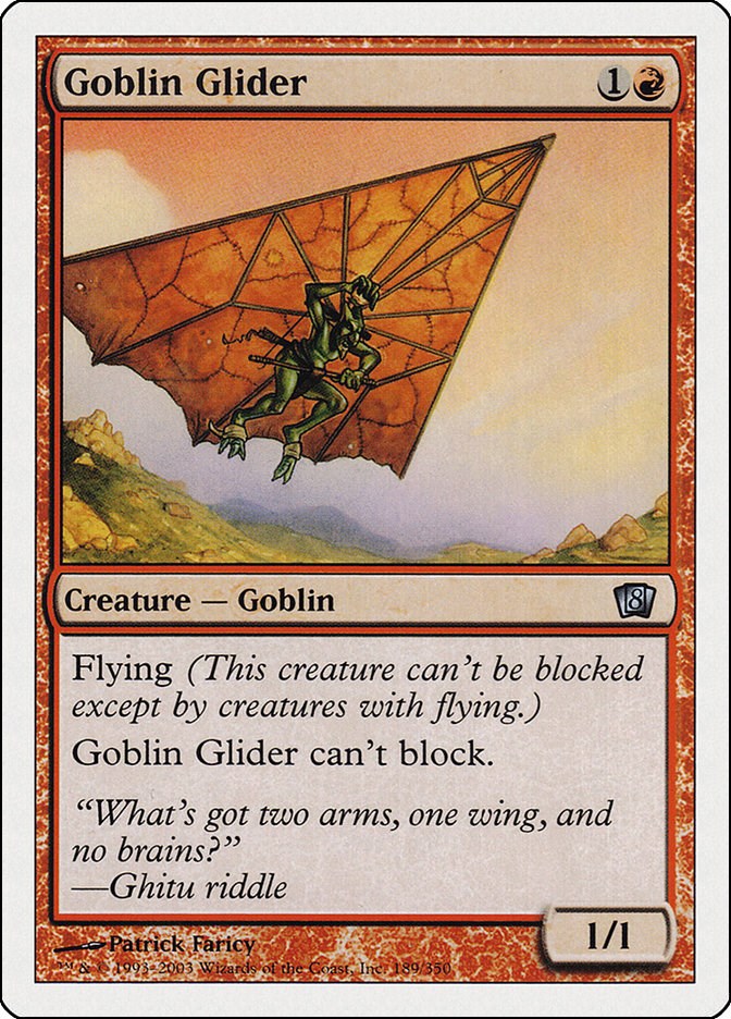 Goblin Glider - 8th Edition - Magic: The Gathering