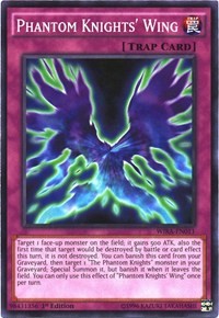Phantom Knights' Wing - Wing Raiders - YuGiOh