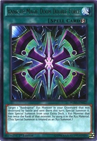 Rank-Up-Magic Doom Double Force - Wing Raiders - YuGiOh