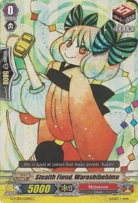 Stealth Fiend, Warashibehime - G-TCB01: The RECKLESS RAMPAGE ...