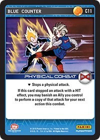 Blue Counter - Panini: Evolution - Dragon Ball Z TCG