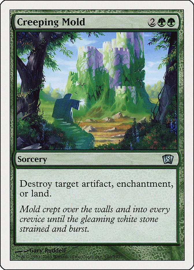 Creeping Mold - 8th Edition - Magic: The Gathering