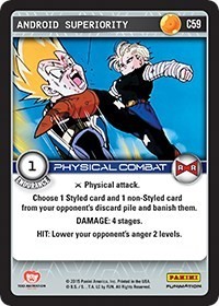 Android Superiority - Panini: Evolution - Dragon Ball Z TCG