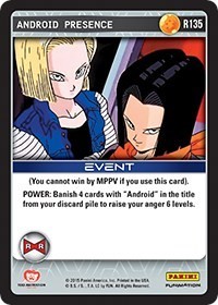Android Presence - Panini: Evolution - Dragon Ball Z TCG